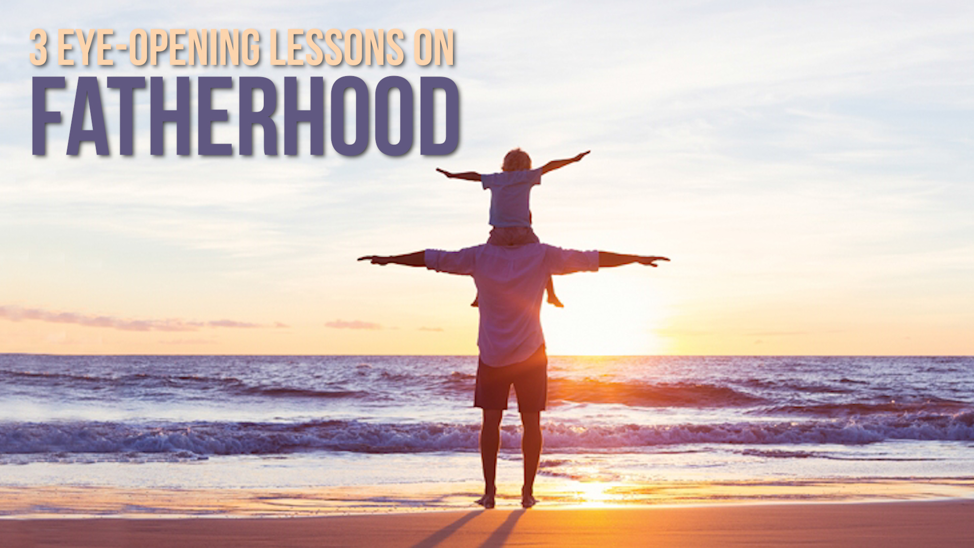 Fatherhood doesn’t come with a handbook. I wish it did. It would make ...