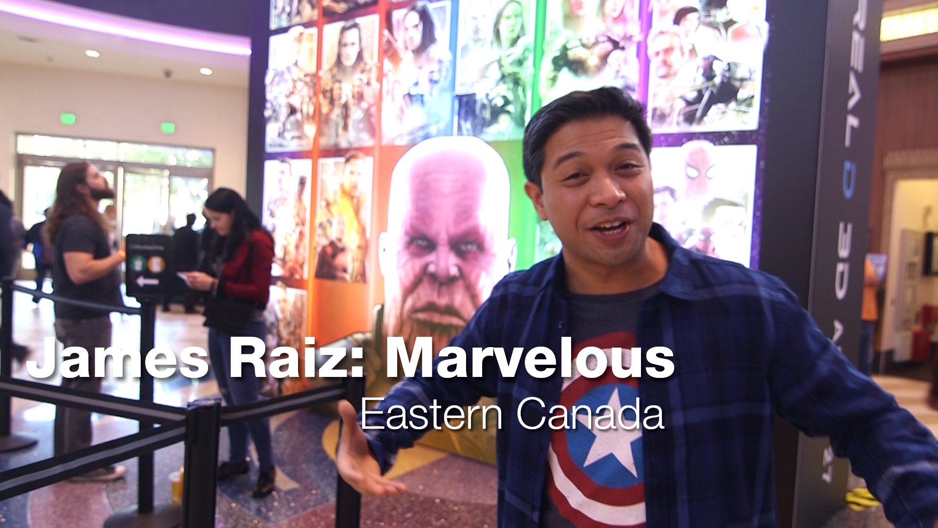 Toronto artist, James Raiz, takes a leap to follow his creative dreams ...